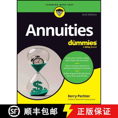 【3-4周达】Annuities For Dummies, 2nd Edition [9781394168583]