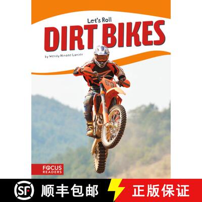 【3-4周达】Let's Roll: Dirt Bikes [9781635171099]