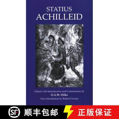 【3-4周达】Statius: Achilleid [9781904675112]