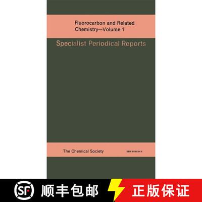 【3-4周达】精装 Fluorocarbon and Related Chemistry : Volume 1 [9780851865041]