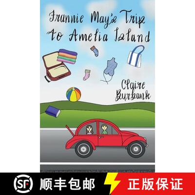 【3-4周达】Frannie-May's Trip to Amelia Island [9781949701104]