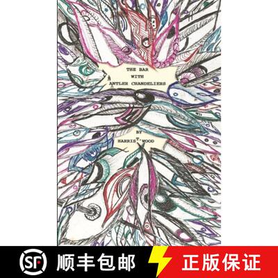 【3-4周达】The Bar with Antler Chandeliers [9781365198755]