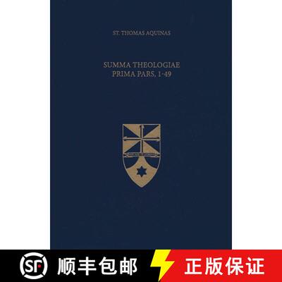 【3-4周达】Summa Theologiae Prima Pars, 1-49 [9781623400064]