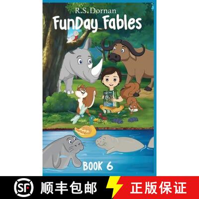 【3-4周达】FunDay Fables: Book 6 [9781736960301]