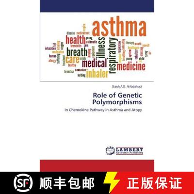 预订 Role of Genetic Polymorphisms [9783659781803]
