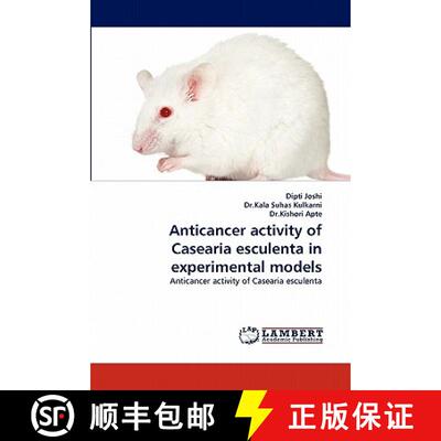 预订 Anticancer activity of Casearia esculenta in experimental models [9783844328196]