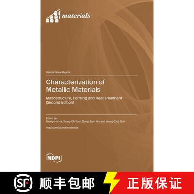 【3-4周达】精装 Characterization of Metallic Materials: Microstructure, Forming and Heat Treatment (S... [9783725828821]