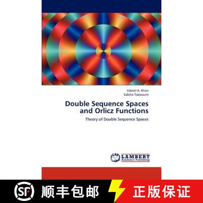 预订 Double Sequence Spaces and Orlicz Functions [9783659231841]