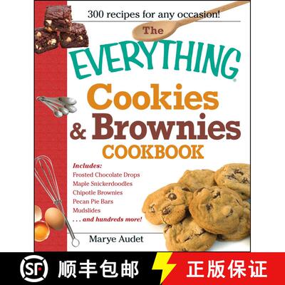 现货 The Everything Cookies and Brownies Cookbook [9781605501253]