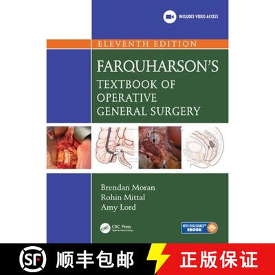 【3-4周达】Farquharson's Textbook of Operative General Surgery [9781032375717]