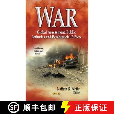 【3-4周达】精装 War: Global Assessment, Public Attitudes and Psychosocial Effects [9781626181991]