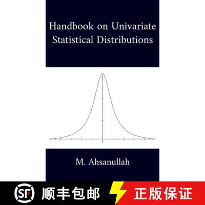 【3-4周达】精装 Handbook on Univariate Statistical Distributions [9798886400830]