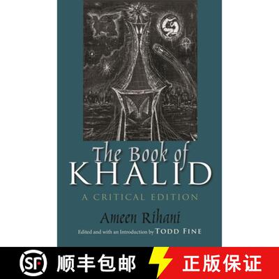 【3-4周达】The Book of Khalid – A Critical Edition [9780815634041]