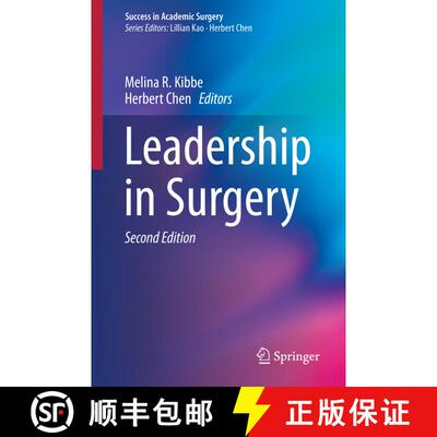 【3-4周达】Leadership in Surgery (Second Edition 2019) [9783030198534]