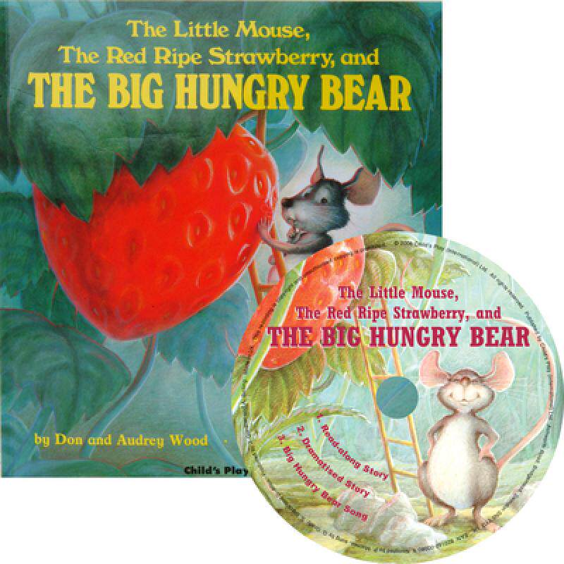 【4周达】The Little Mouse, the Red Ripe Strawberry and the Big Hungry Bear ...