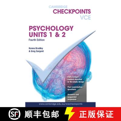 【3-4周达】Cambridge Checkpoints VCE Psychology Units 1&2 [9781009308335]