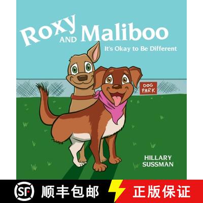 【3-4周达】Roxy and Maliboo : It's Okay to Be Different [9781649909855]