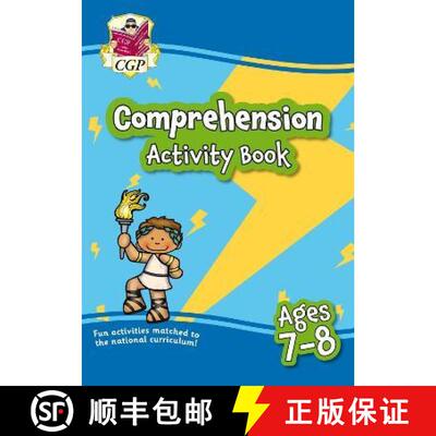 New English Comprehension Activity Book for Ages 7-8 (Year 3): perfect for learning at home [9781789087147]