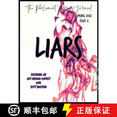 【3-4周达】The Parliament Literary Journal / Spring 2022 / LIARS [9781387968237]