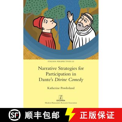 【3-4周达】Narrative Strategies for Participation in Dante's Divine Comedy [9781839540387]
