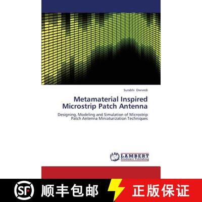 预订 Metamaterial Inspired Microstrip Patch Antenna [9783659324840]