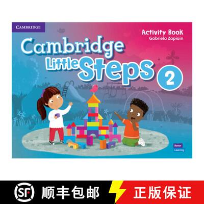 【3-4周达】Cambridge Little Steps Level 2 Activity Book: - Cambridge Little Steps Level 2 Activity Bo... [9781108736633]