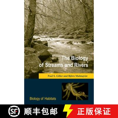 【3-4周达】The Biology of Streams and Rivers [9780198549772]
