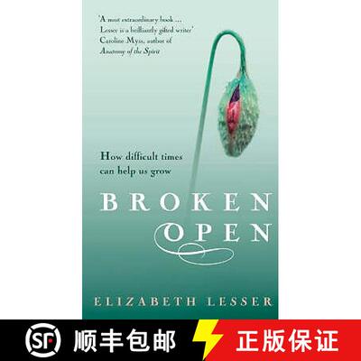【3-4周达】Broken Open: How Difficult Times Can Help Us Grow [9781844135615]