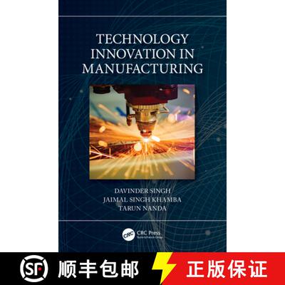 【3-4周达】Technology Innovation in Manufacturing [9781032225340]