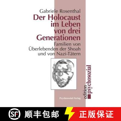【3-4周达】Der Holocaust im Leben von drei Generationen [9783932133084]