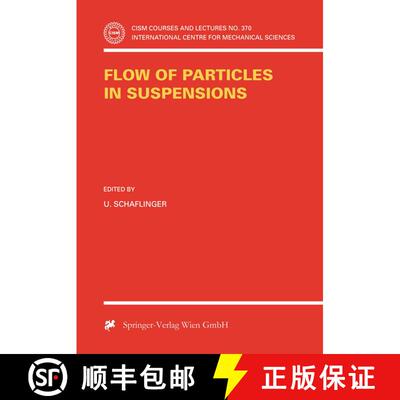 【3-4周达】Flow of Particles in Suspensions [9783211828137]