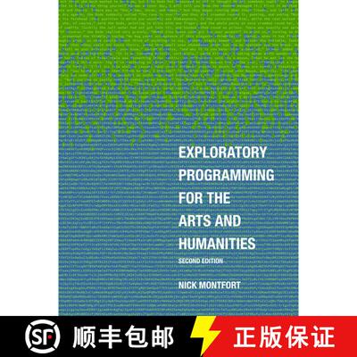 【3-4周达】精装 Exploratory Programming for the Arts and Humanities, second edition [9780262044608]