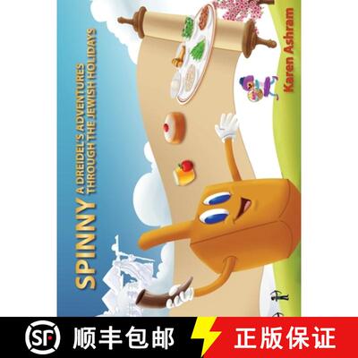 【3-4周达】Spinny A Dreidel's Adventures Through the Jewish Holidays [9780988302099]