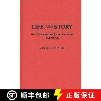 【3-4周达】Life and Story: Autobiographies for a Narrative Psychology [9780275940959]