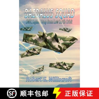 【3-4周达】Daedalus Squad: SWIC Squad Drop from Low Earth Orbit [9781947867635]