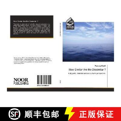 预订 How Similar Are the Dissimilar ? [9783330846258]