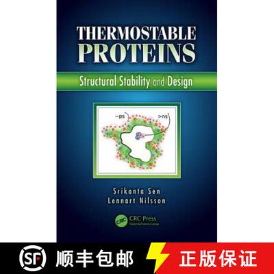 【3-4周达】精装 Thermostable Proteins: Structural Stability and Design [9781439839133]