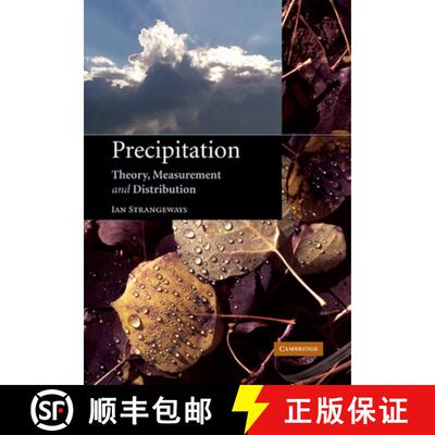 【3-4周达】Precipitation: Theory, Measurement and Distribution [9780521172929]