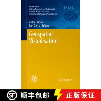 【3-4周达】Geospatial Visualisation (Softcover reprint of the original 1st ed. 2013) [9783662506196]