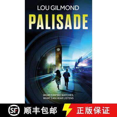 【3-4周达】Palisade: The utterly terrifying AI thriller for our times (Kanha and Colbey Thrillers Boo... [9781914148668]