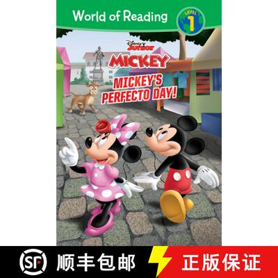 【3-4周达】精装 Mickey Mouse Roadster Racers: Mickey's Perfecto Day!: Mickey's Perfecto Day! [9781532144035]