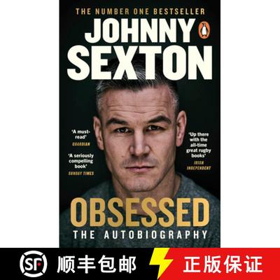 【3-4周达】Obsessed: The Autobiography [9781844885213]