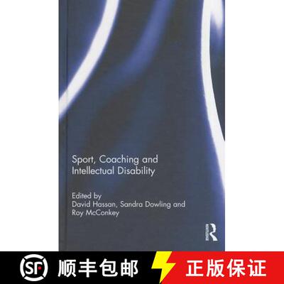 【3-4周达】精装 Sport, Coaching and Intellectual Disability [9780415735773]