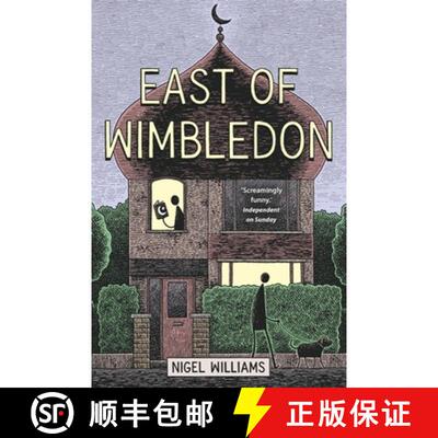 【3-4周达】East of Wimbledon [9781472106773]