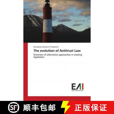 预订 The evolution of Antitrust Law [9783330781481]