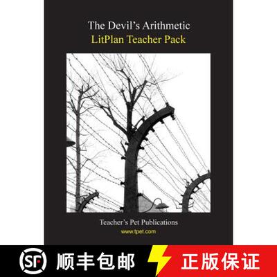 【3-4周达】Litplan Teacher Pack: The Devil's Arithmetic [9781602491526]