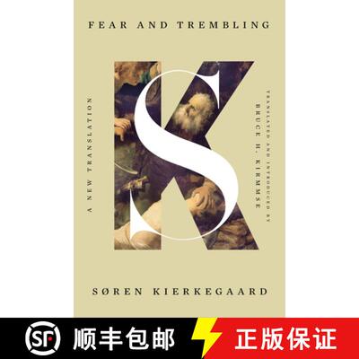 【3-4周达】精装 Fear and Trembling – A New Translation [9781631498312]