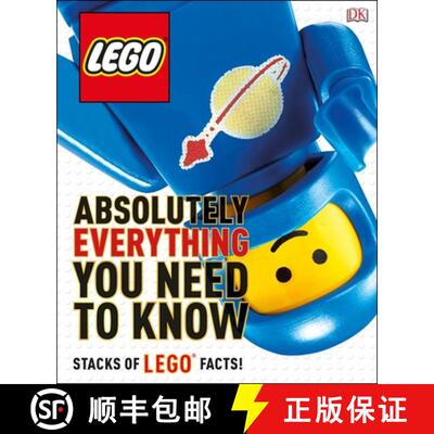 【2-3周达】精装 LEGO Absolutely Everything You Need to Know [9780241232408]