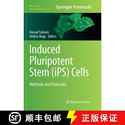 【3-4周达】Induced Pluripotent Stem (iPS) Cells : Methods and Protocols (Softcover reprint of the ori... [9781493979813]