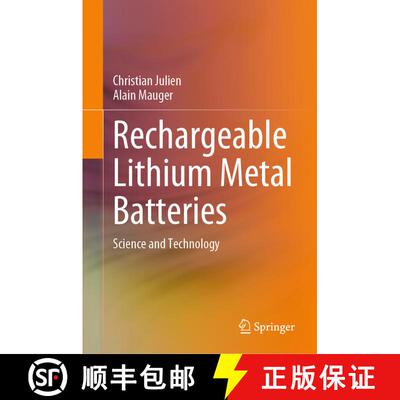 【3-4周达】精装 Rechargeable Lithium Metal Batteries : Science and Technology [9783031674693]